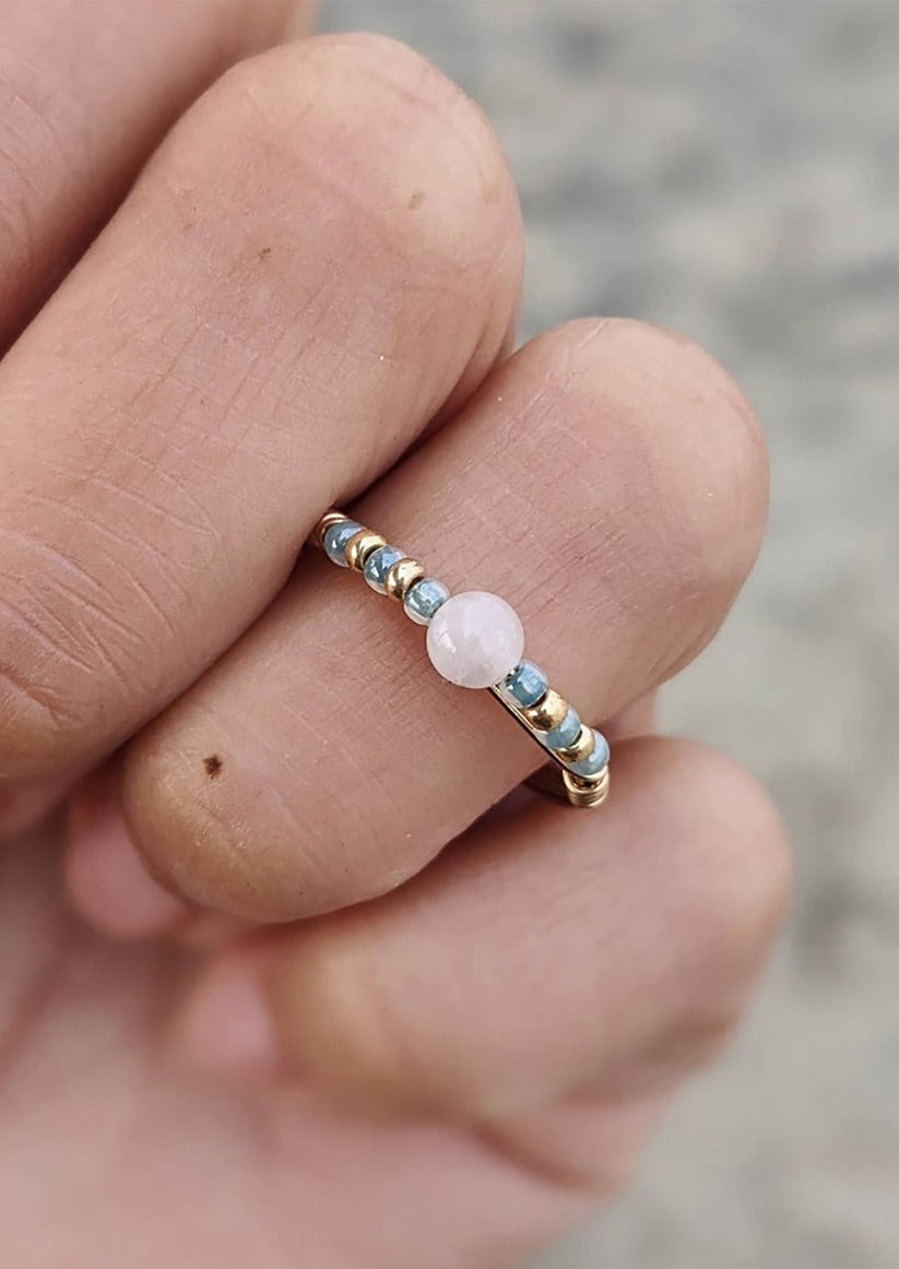 Juno Beaded Ring – LEIF