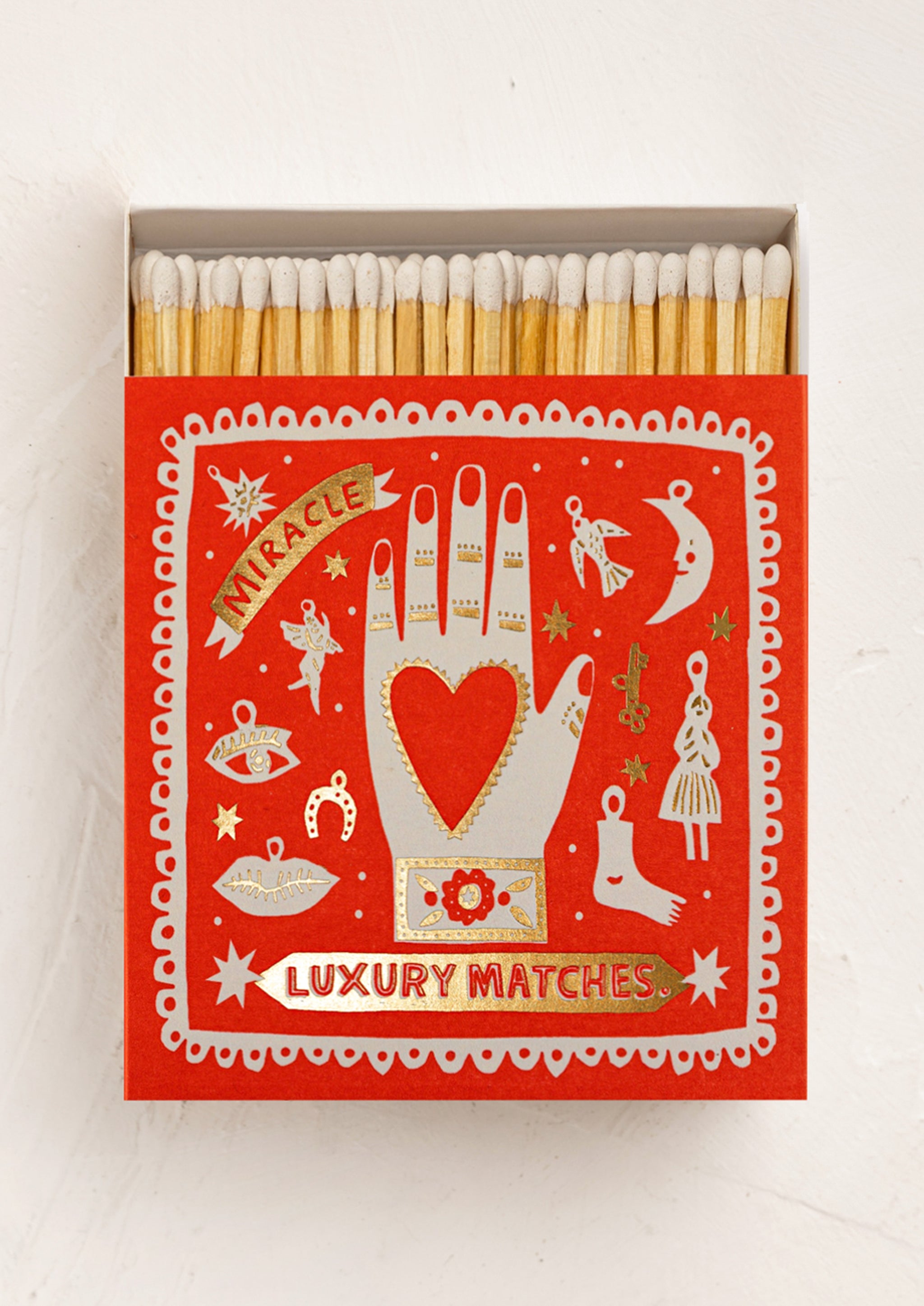 Oversized Novelty Matchbox – LEIF