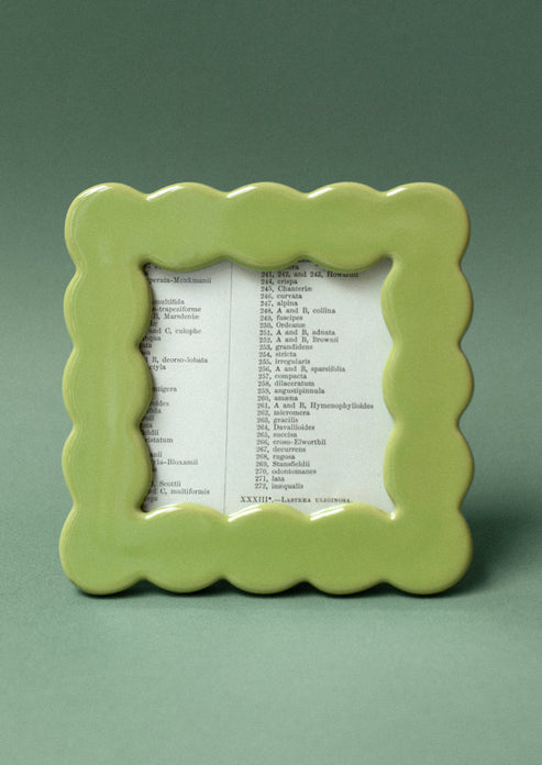 Phoebe Ceramic Picture Frame | LEIF