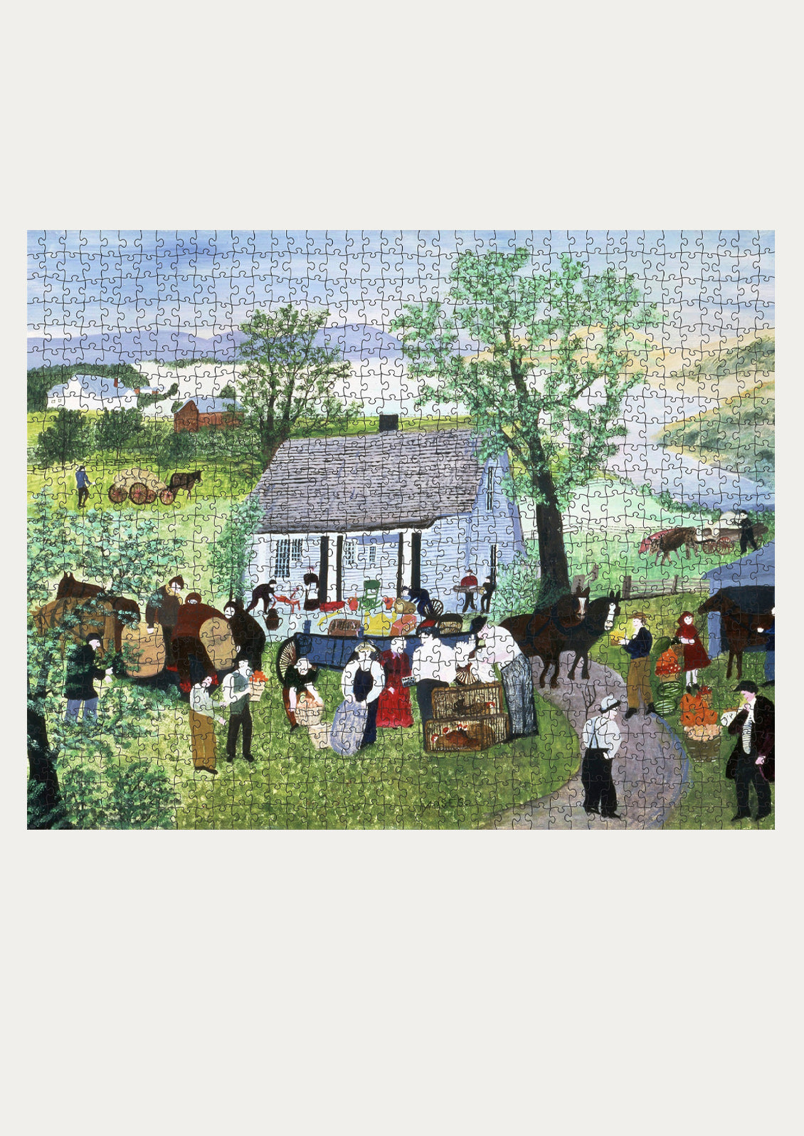 Moving Day On the Farm Puzzle – LEIF