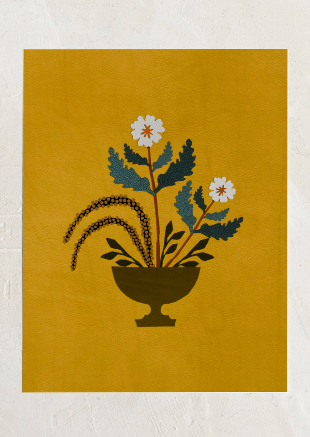 Ochre Print | LEIF
