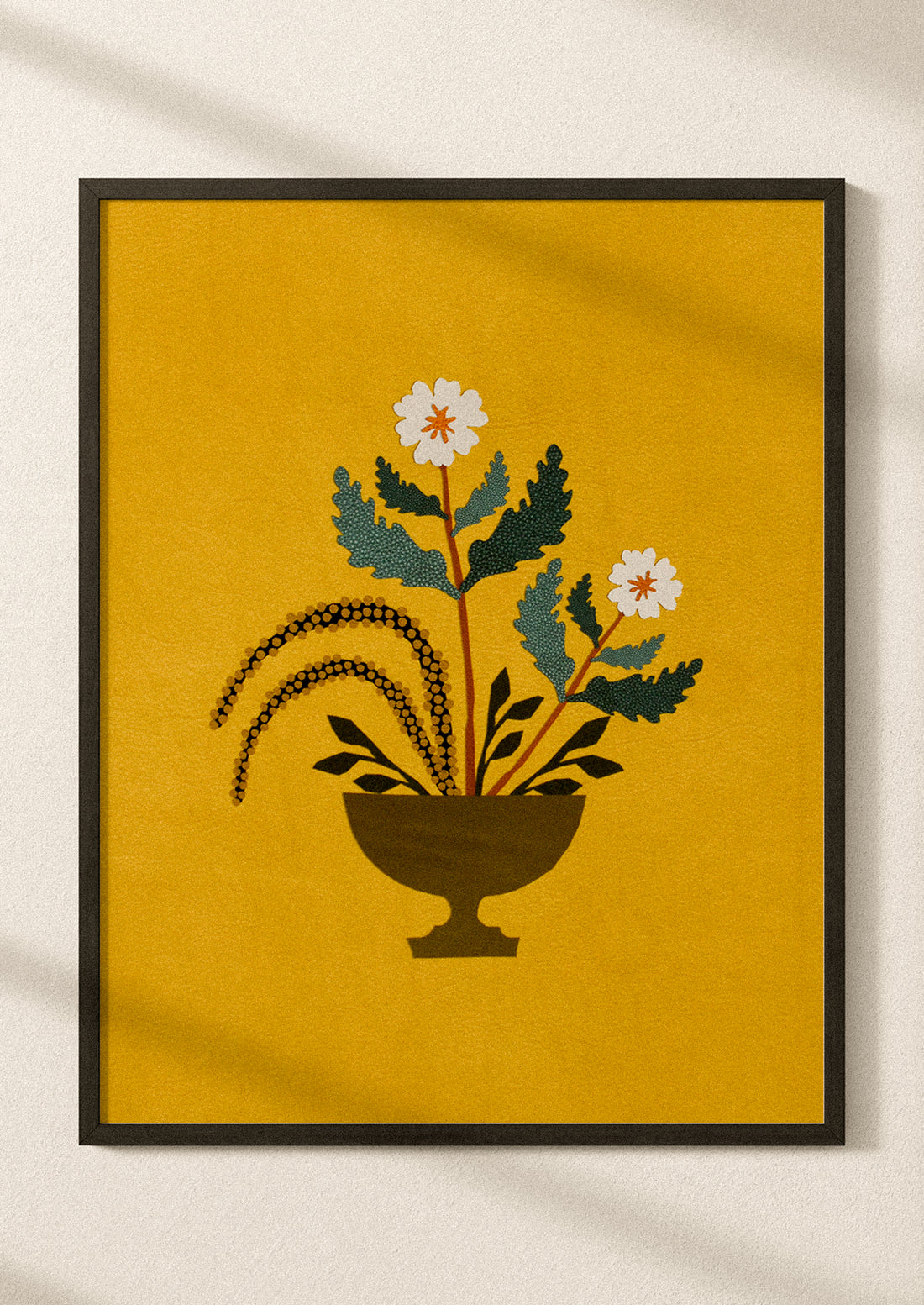 Ochre Print | LEIF