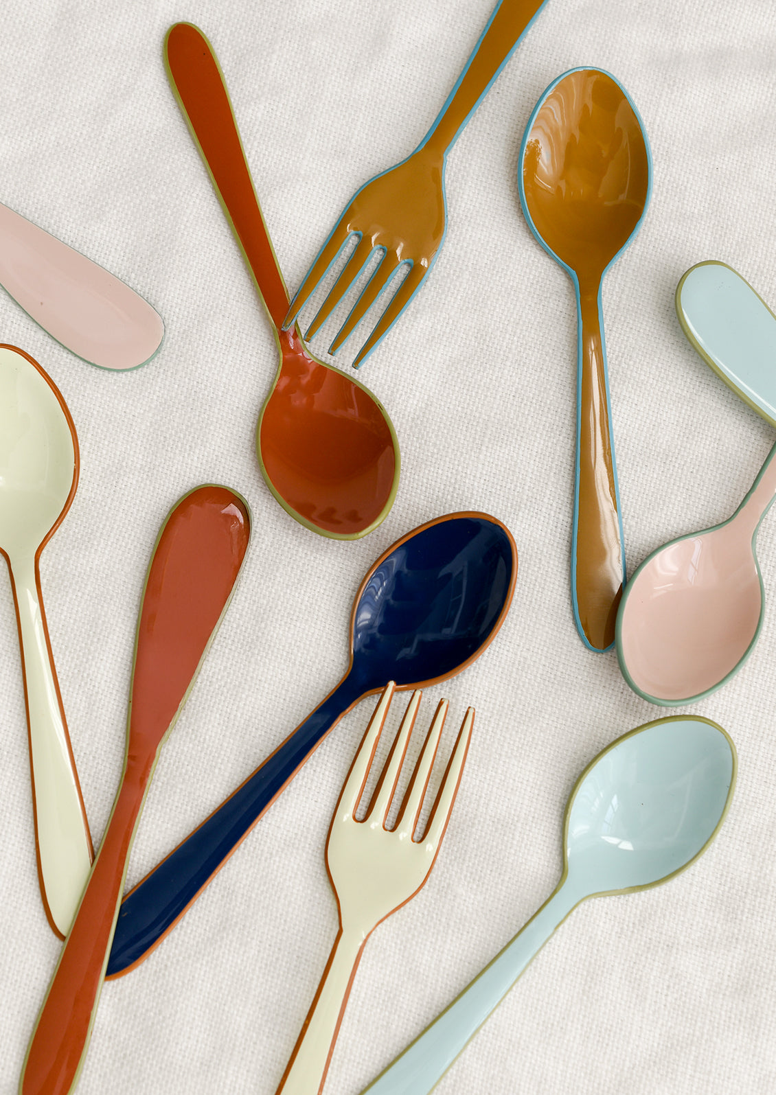 Palette Enamel Utensils | LEIF
