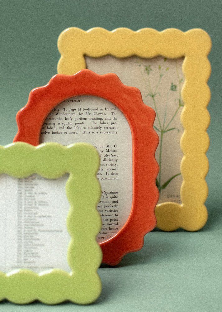 Phoebe Ceramic Picture Frame | LEIF