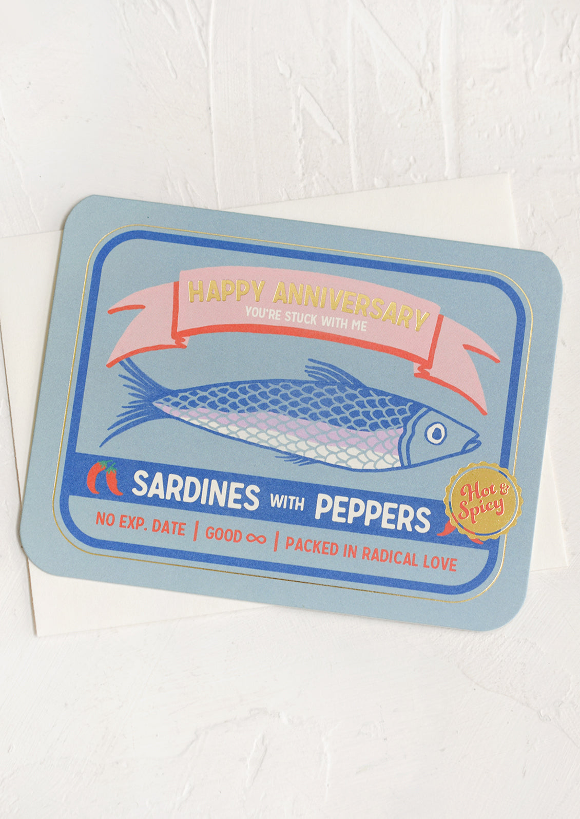 Sardines Anniversary Card – LEIF