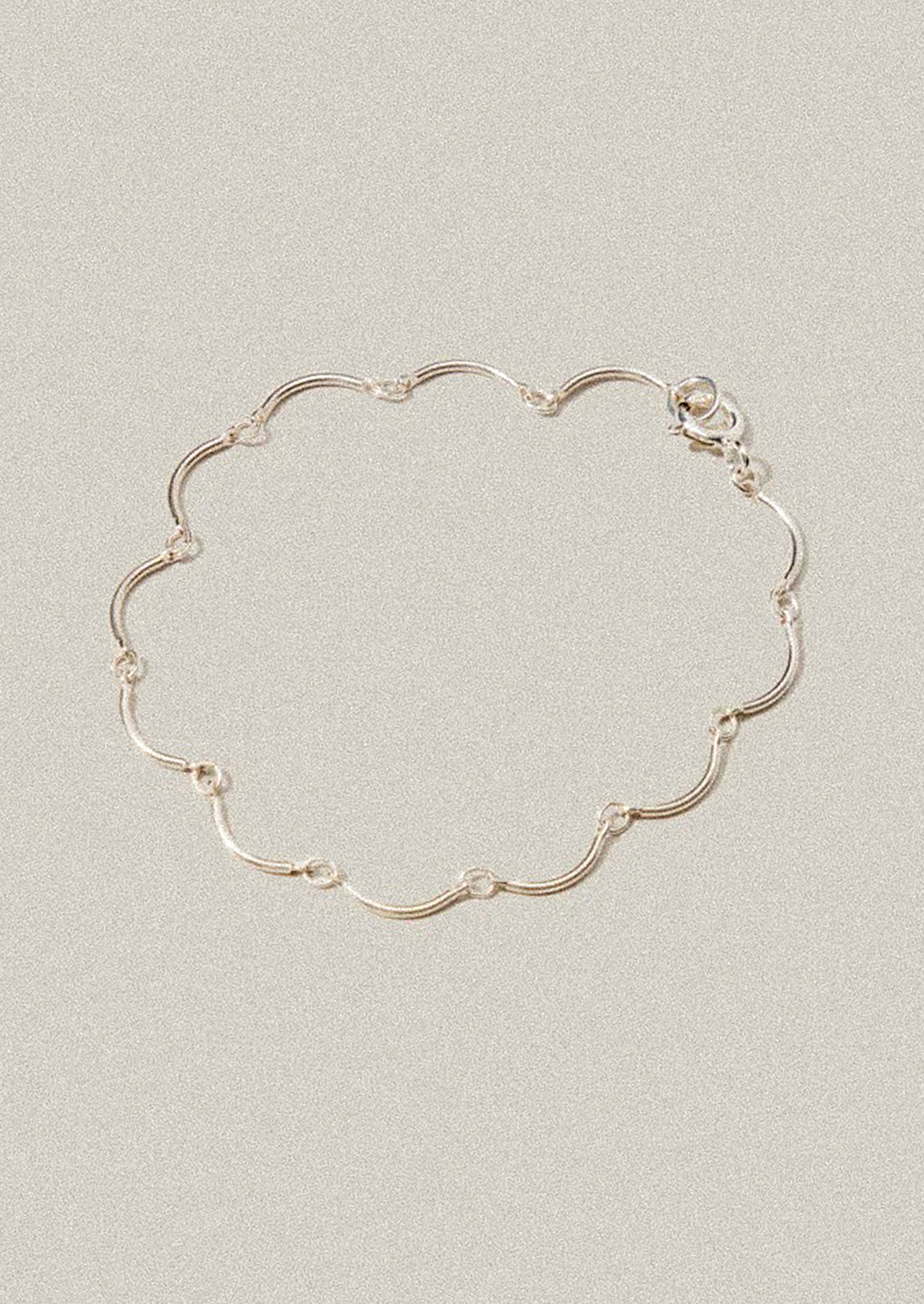 Scallop Link Bracelet – LEIF