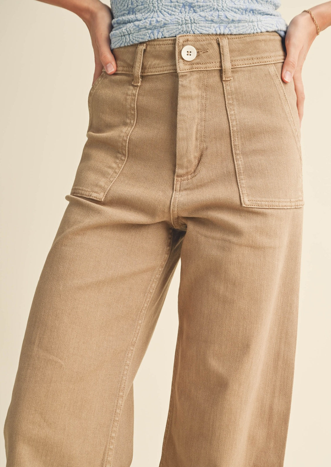 Selby Wide Leg Pants – LEIF