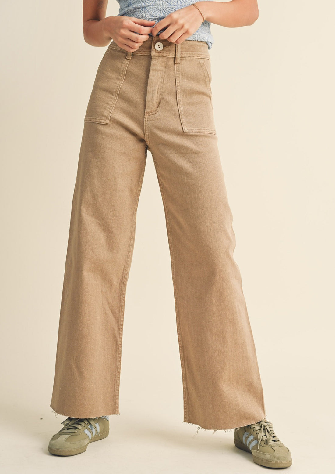 Selby Wide Leg Pants – LEIF