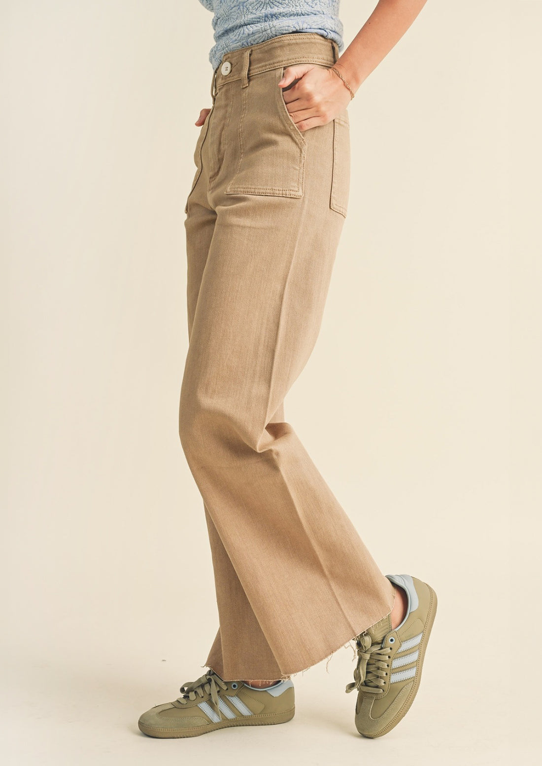 Selby Wide Leg Pants – LEIF