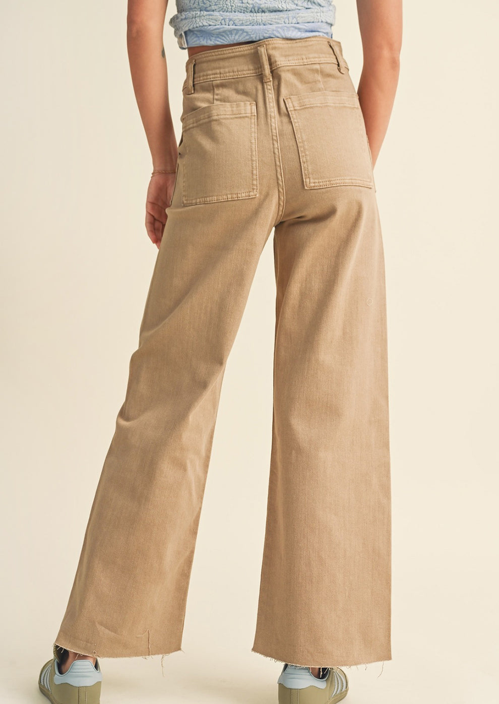 Selby Wide Leg Pants – LEIF
