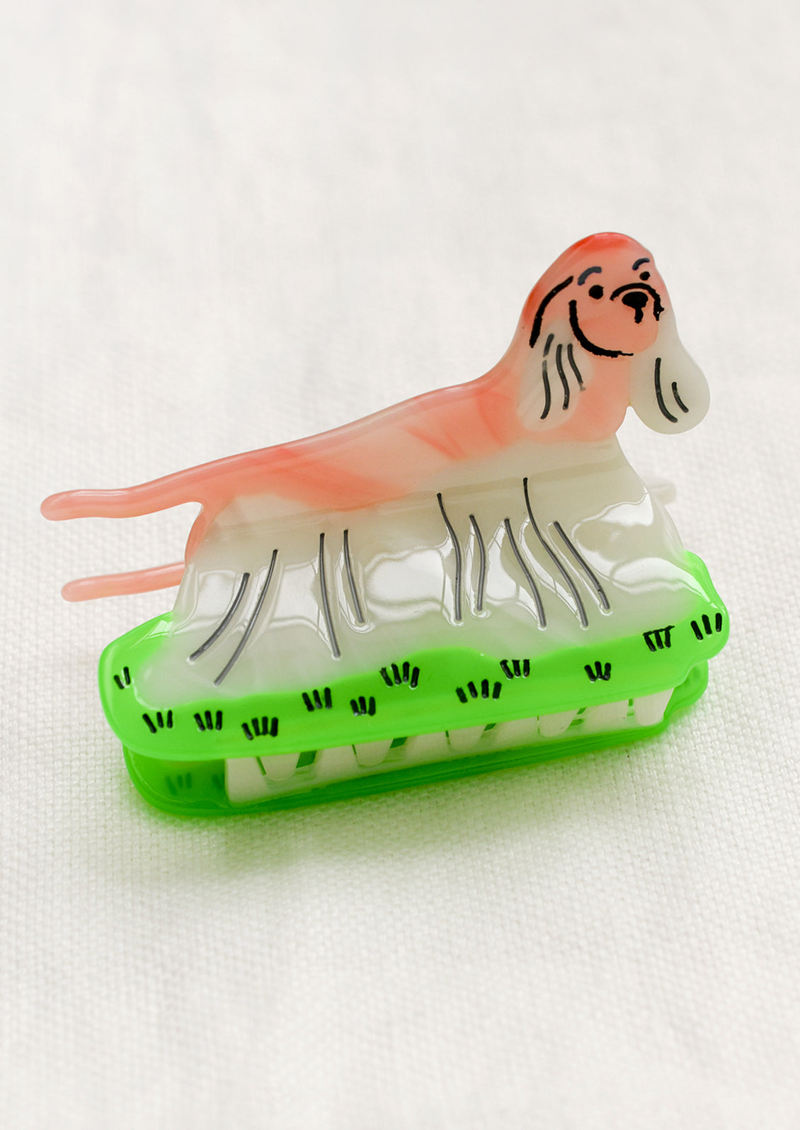 Cocker Spaniel Hair Claw | LEIF