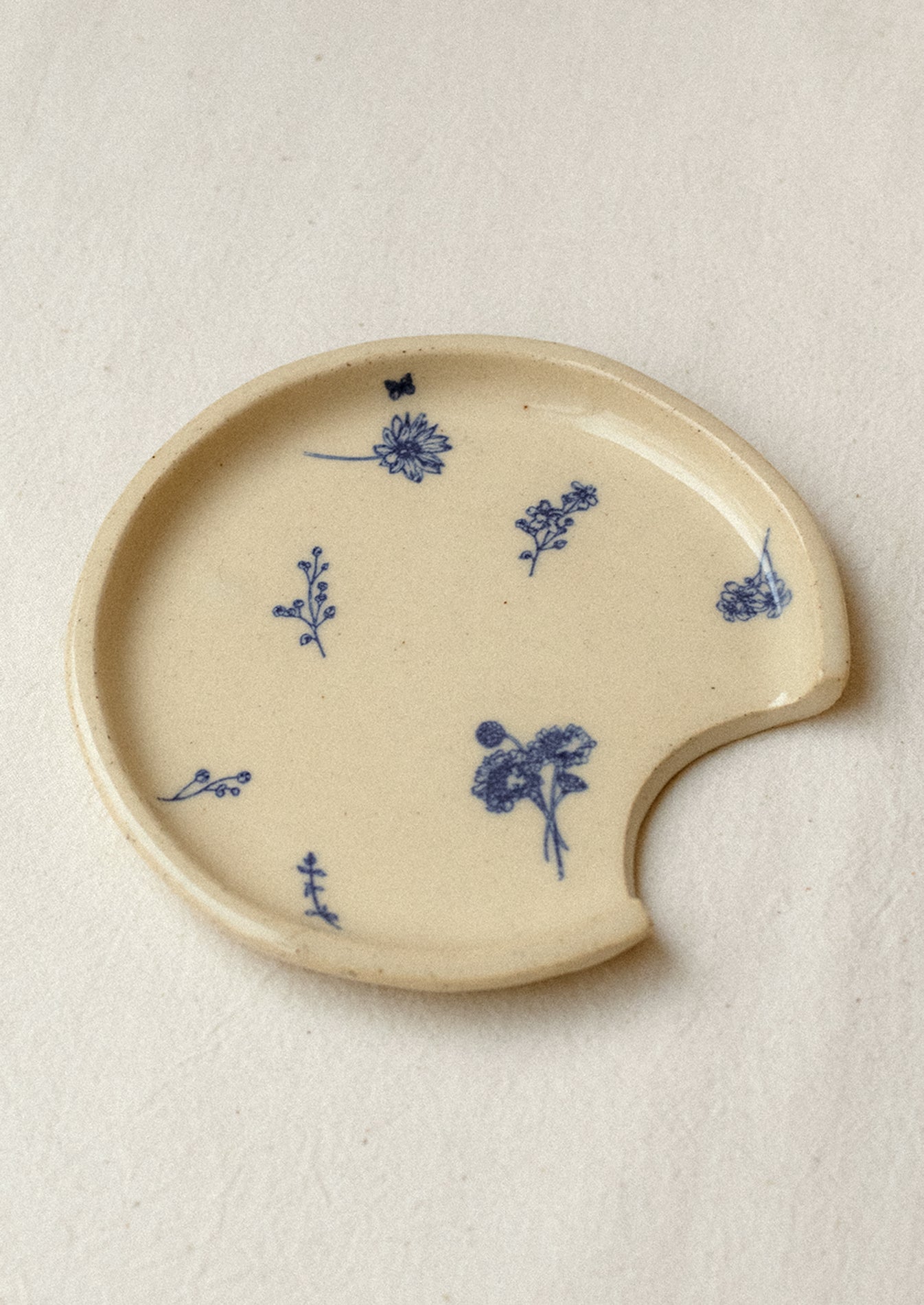 Morning Floral Ceramic Spoon Rest | LEIF