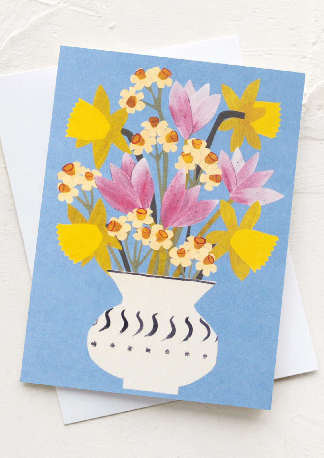 Spring Flowers Blank Card – LEIF