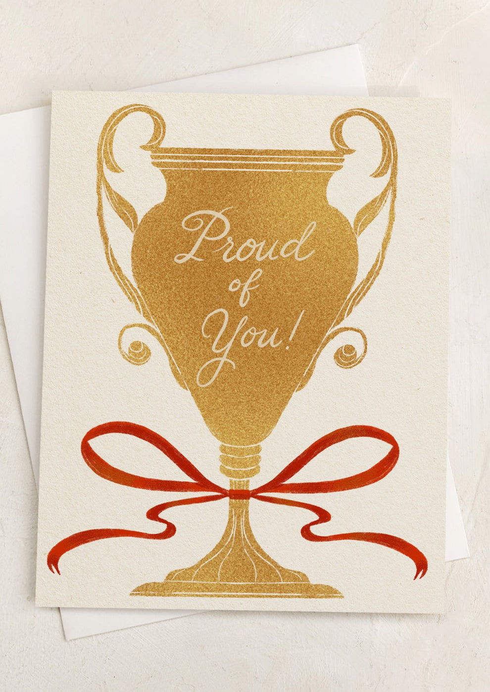Congratulations Trophy Card | LEIF