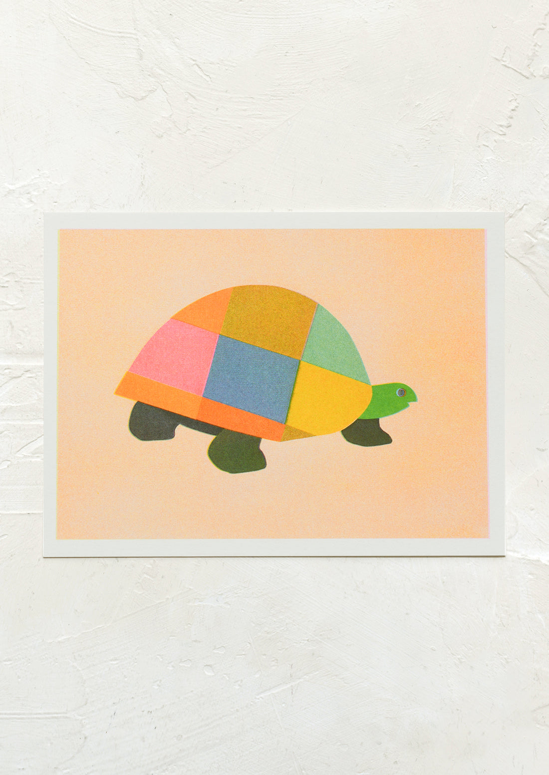 Patchwork Tortoise Print – LEIF