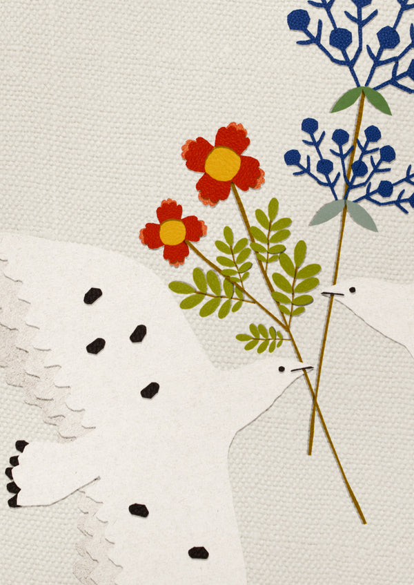 Doves Print | LEIF