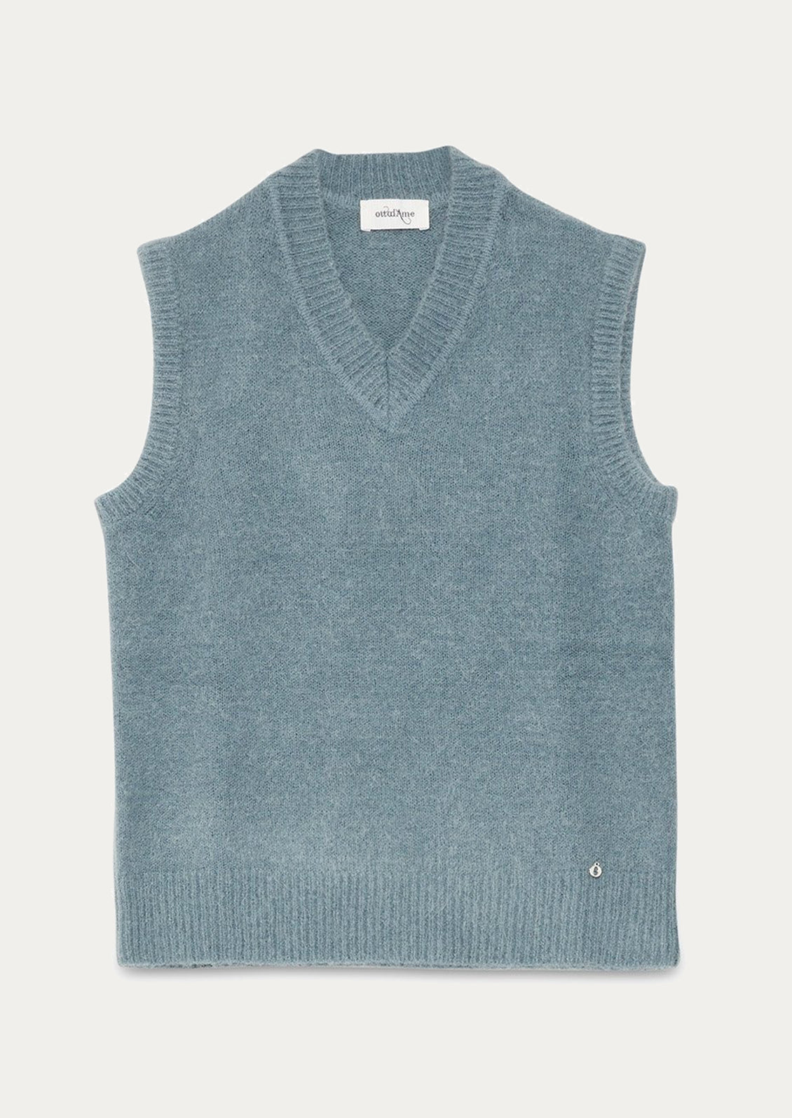 Varsity V-Neck Sweater Vest – LEIF