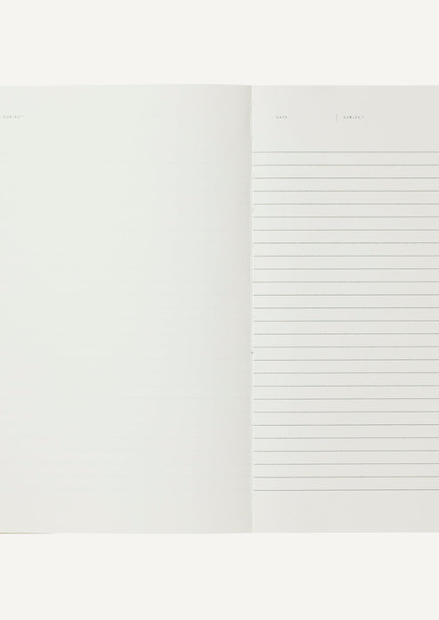 Uma Flat Lay Notebook | LEIF