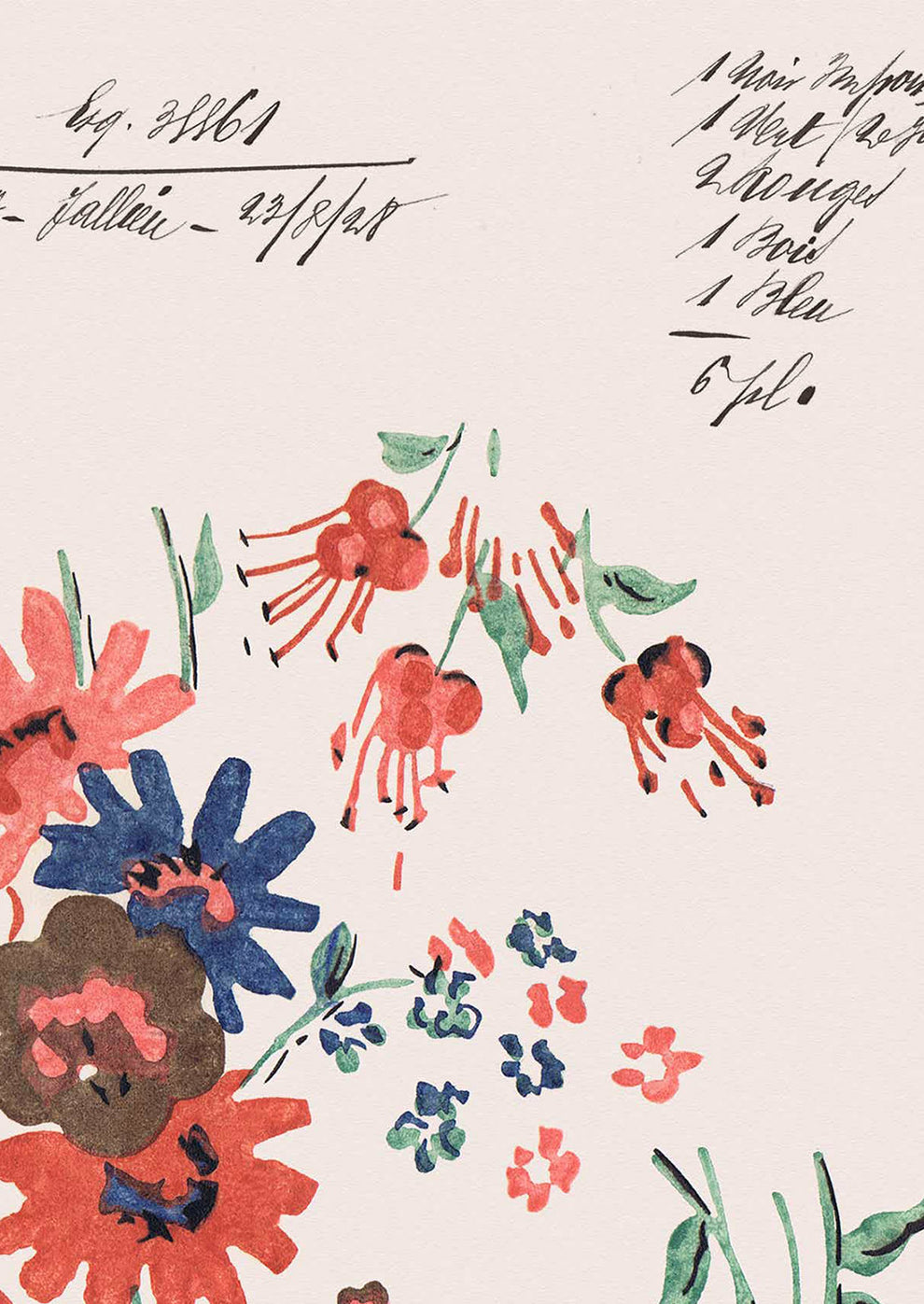 Prairie Print by Print Sisters | LEIF