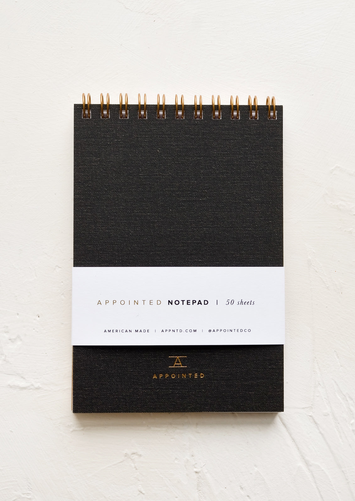 Appointed Signature Notepad – LEIF