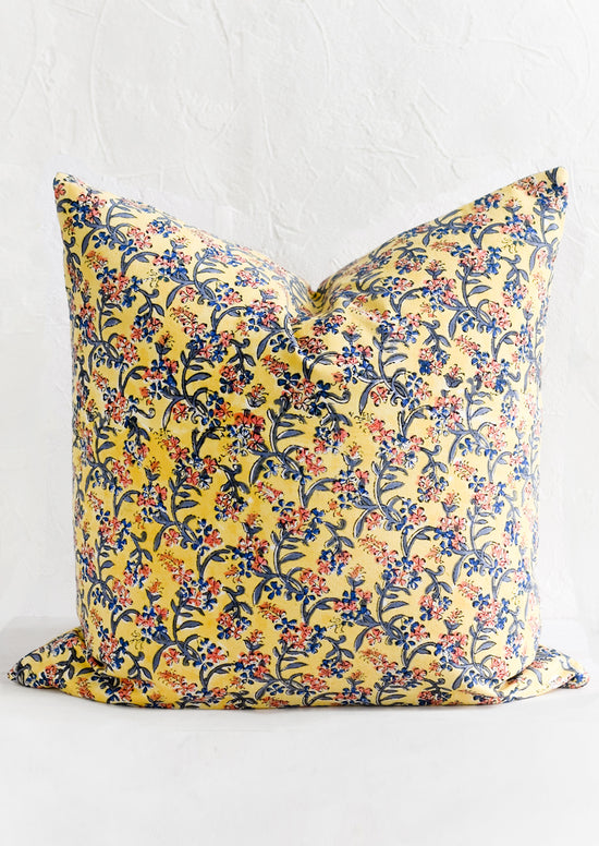 Bea Block Print Pillow – LEIF