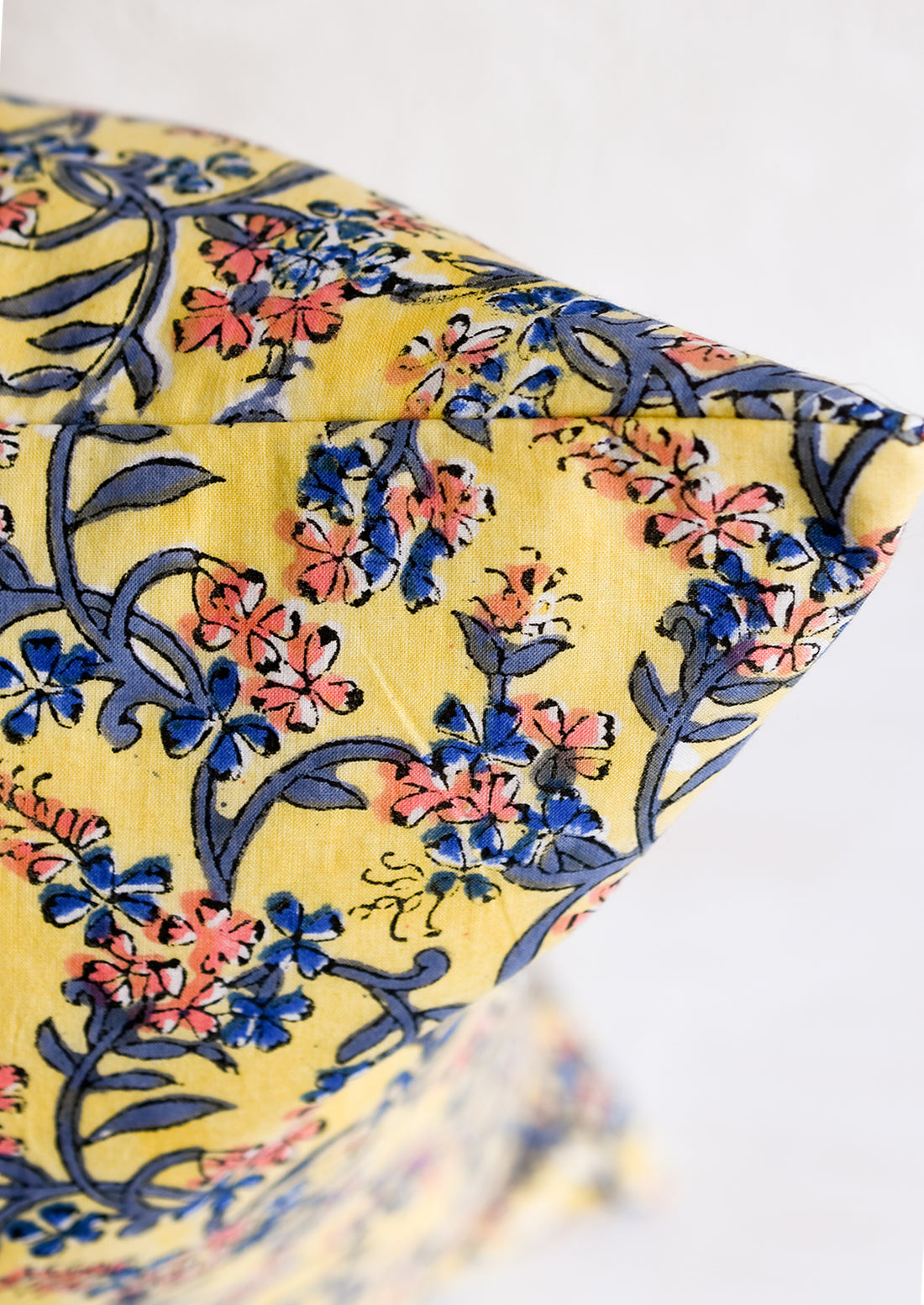 Bea Block Print Pillow – LEIF