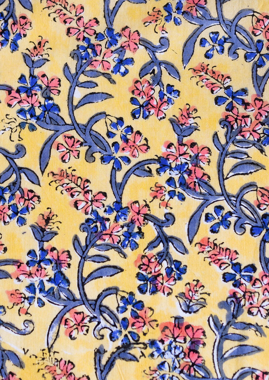 Bea Block Print Pillow – LEIF