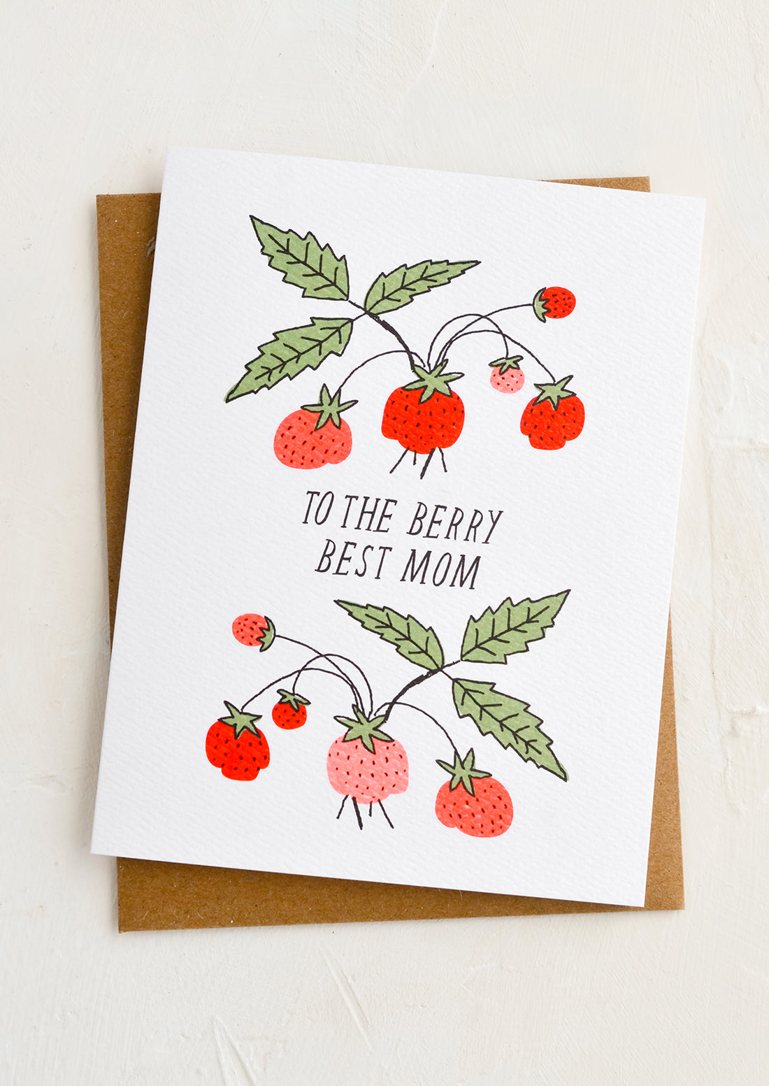 The Berry Best Mom Card by Hartland Brooklyn | LEIF