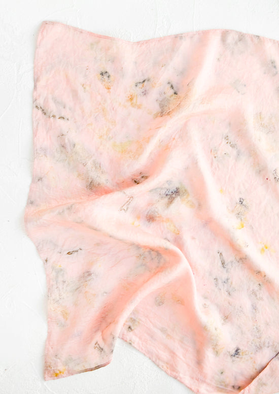 Bundle Dyed Silk Scarf – LEIF