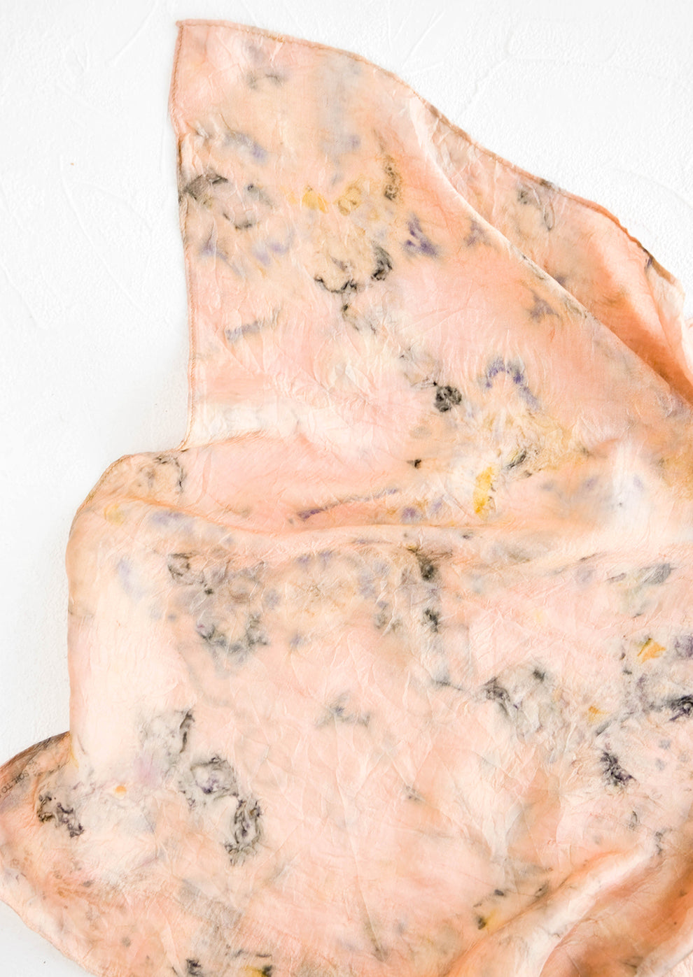 Bundle Dyed Silk Scarf – LEIF