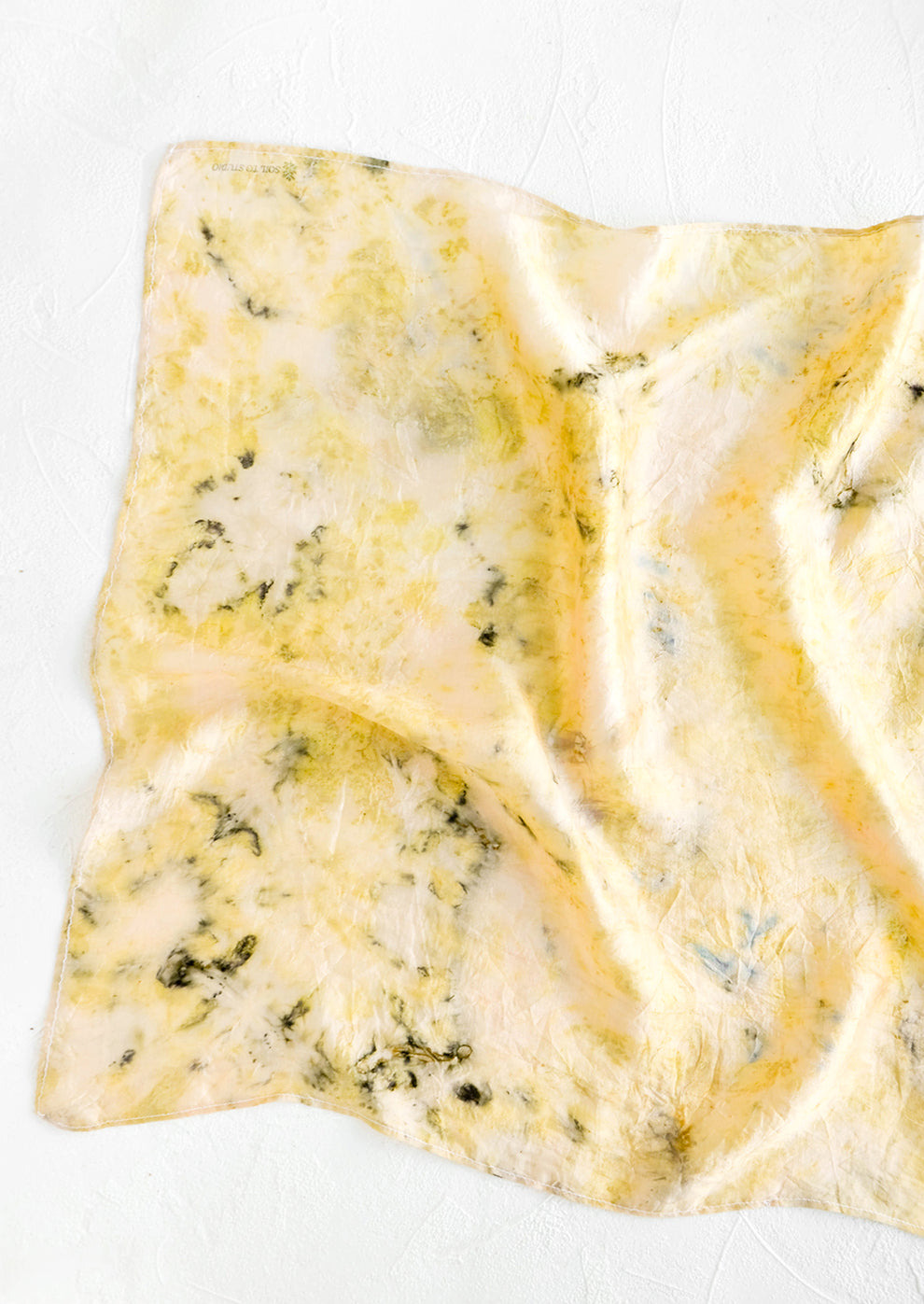 Bundle Dyed Silk Scarf – LEIF
