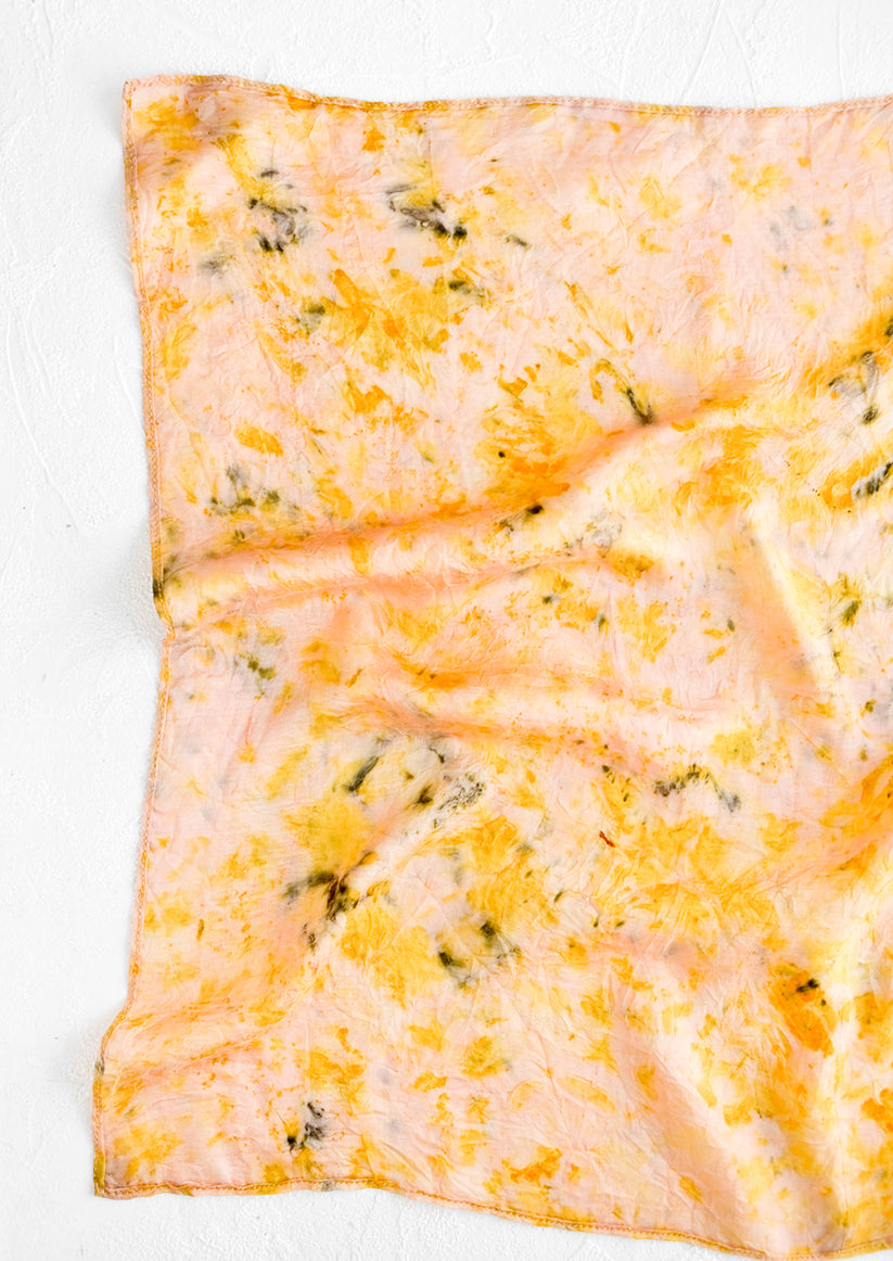 Bundle Dyed Silk Scarf – LEIF