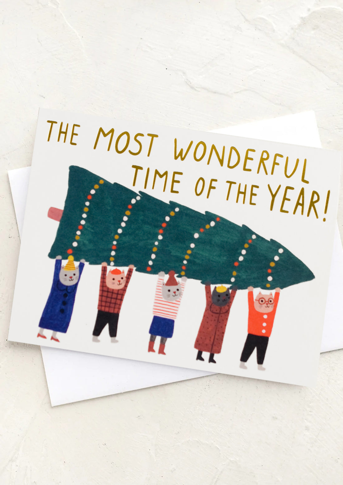 Christmas Tree Parade Card Set – LEIF