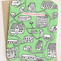 Congrats On Your New Place Card