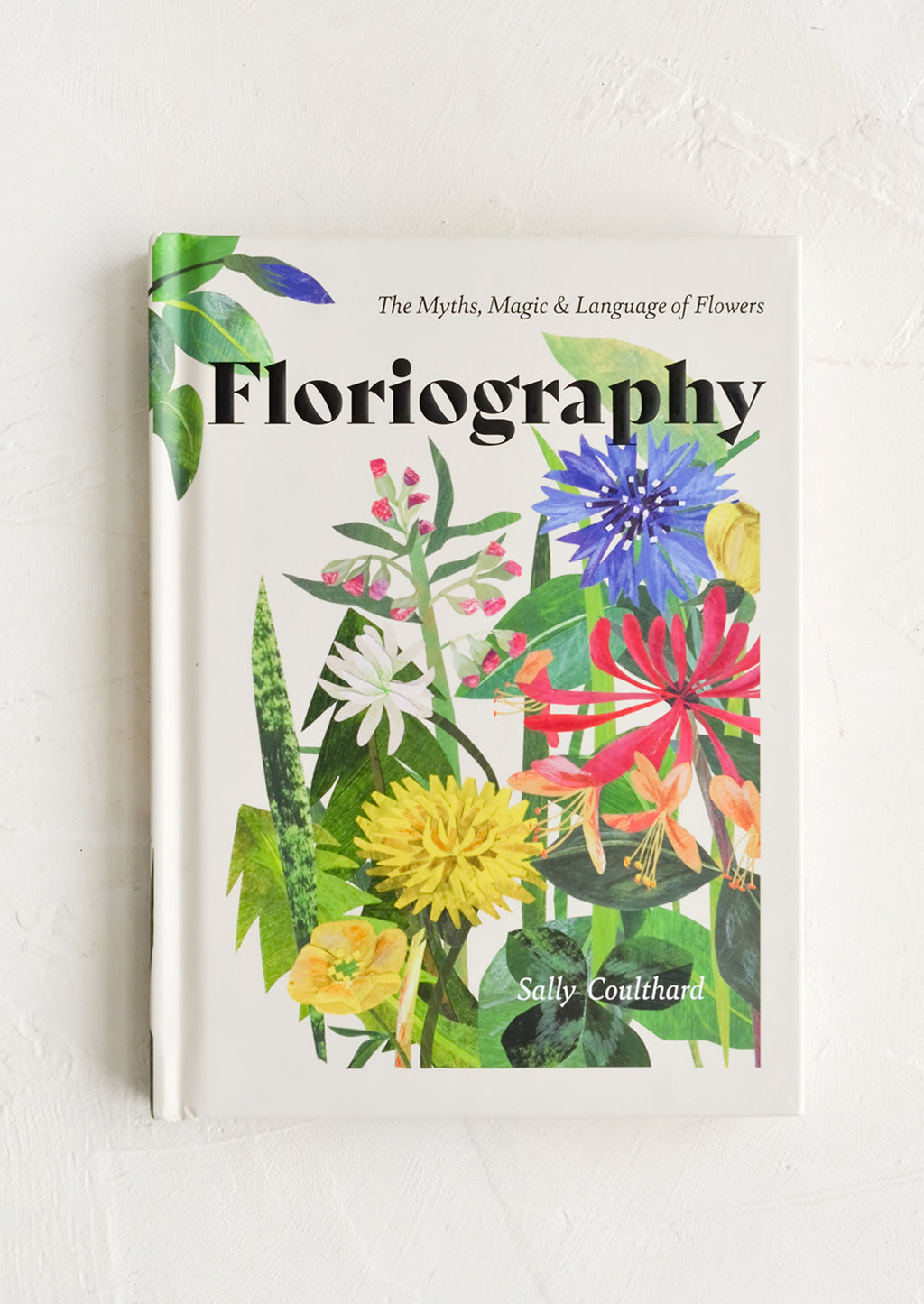 "Floriography: The Language Of Flowers" Book