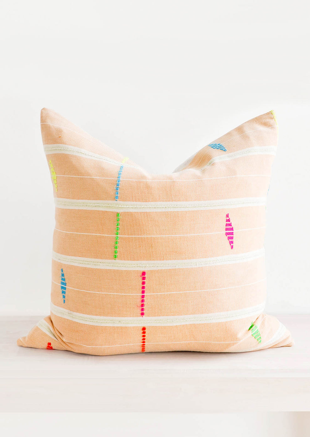 Fluoro Strip Cloth Pillow – LEIF