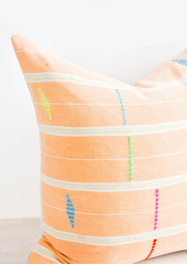 Fluoro Strip Cloth Pillow – LEIF