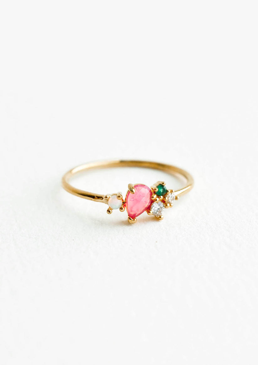 Gem Cluster Ring – LEIF