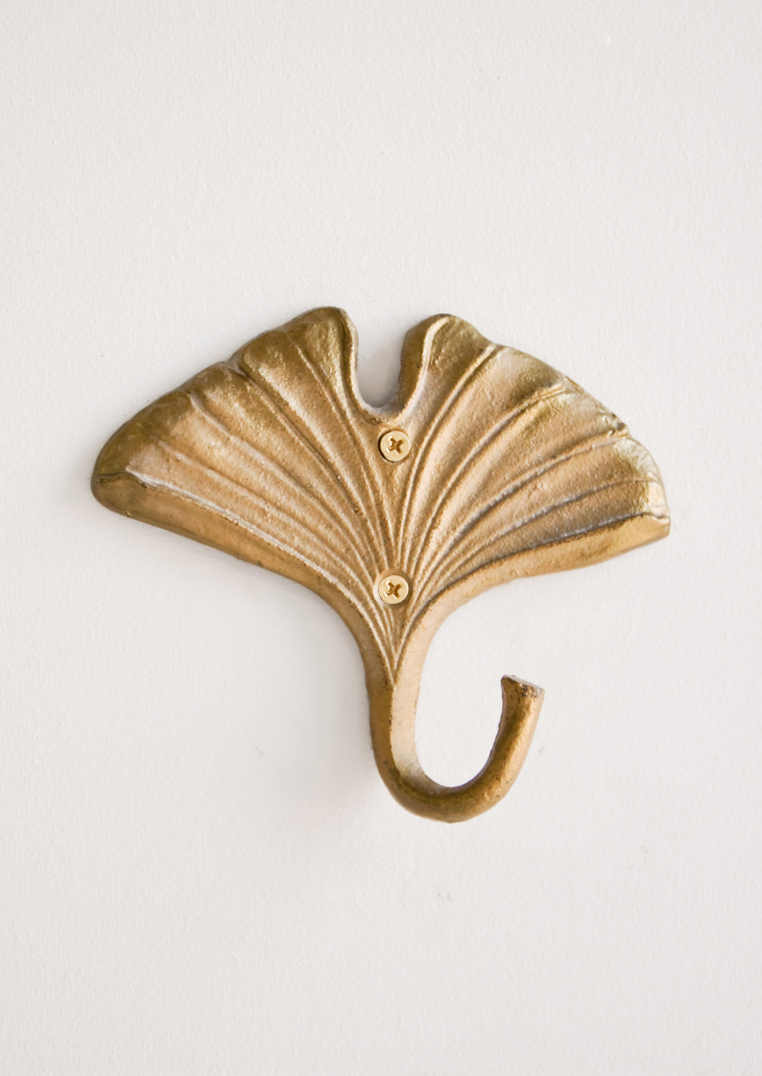 Gilded Leaf Wall Hook – LEIF