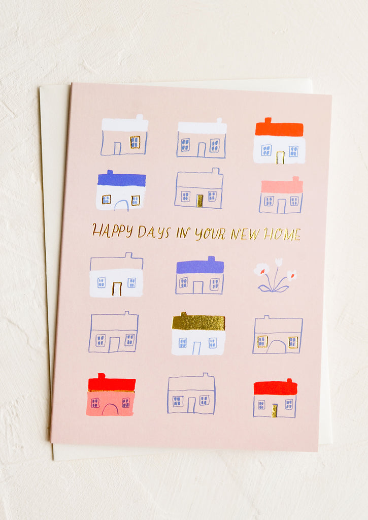 Happy Days In Your New Home Card | LEIF