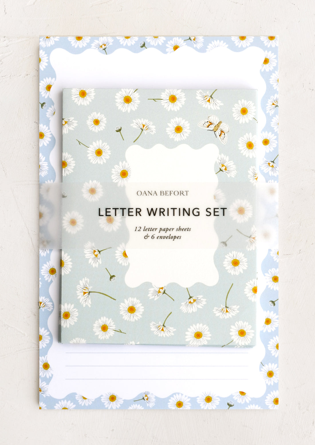 Floral Letter Writing Set – LEIF