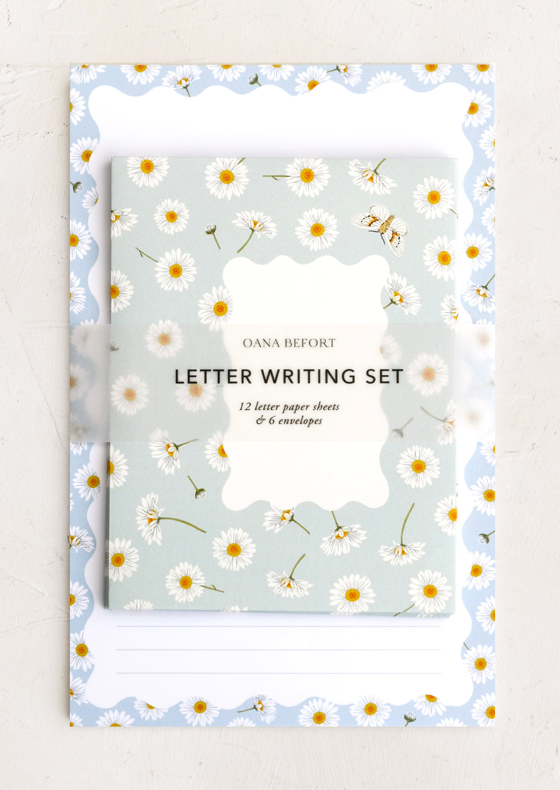 Floral Letter Writing Set