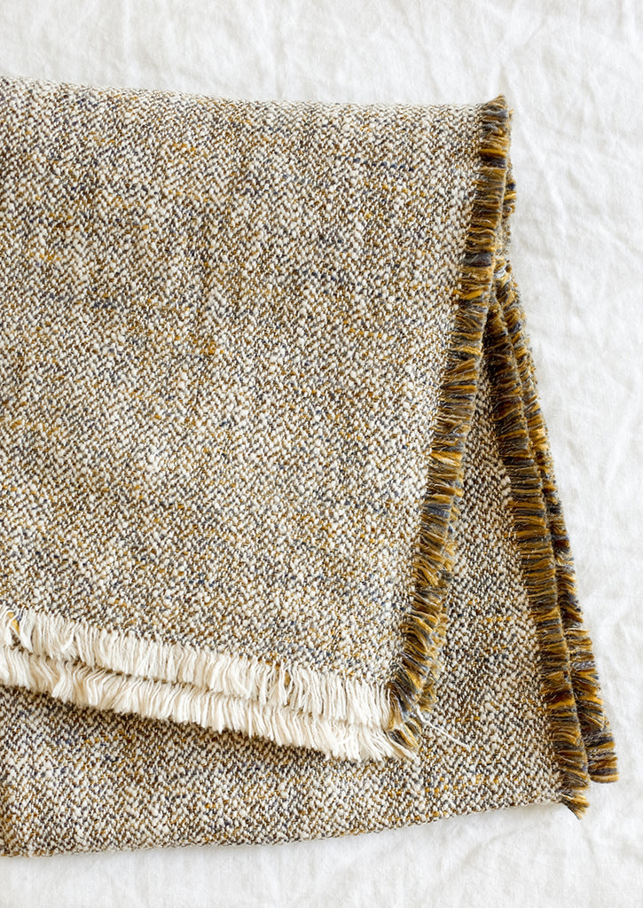 Lucerne Cotton Blend Machine Washable Throw | LEIF