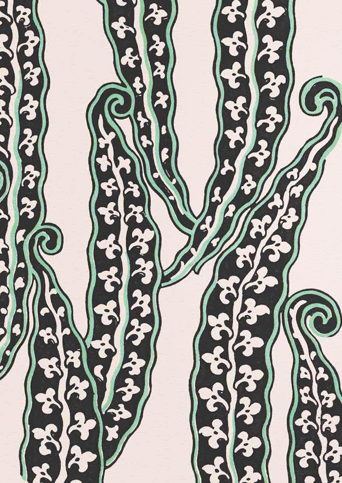 Magic Beans II Print by Print Sisters | LEIF