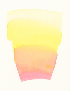 Light Fanning Shapes Original Watercolor by Malissa Ryder – LEIF