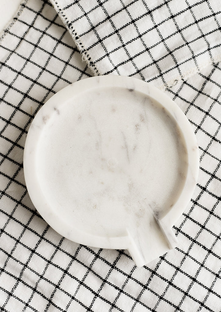 Marble Spoon Rest