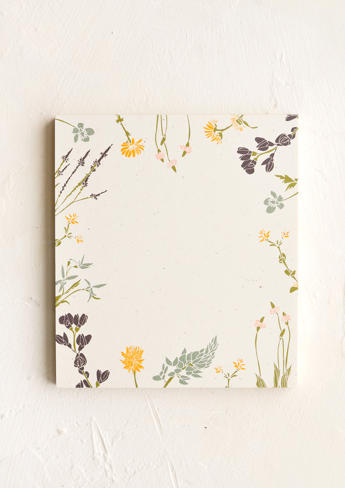 Botanical Mini Notepad by June & December | LEIF