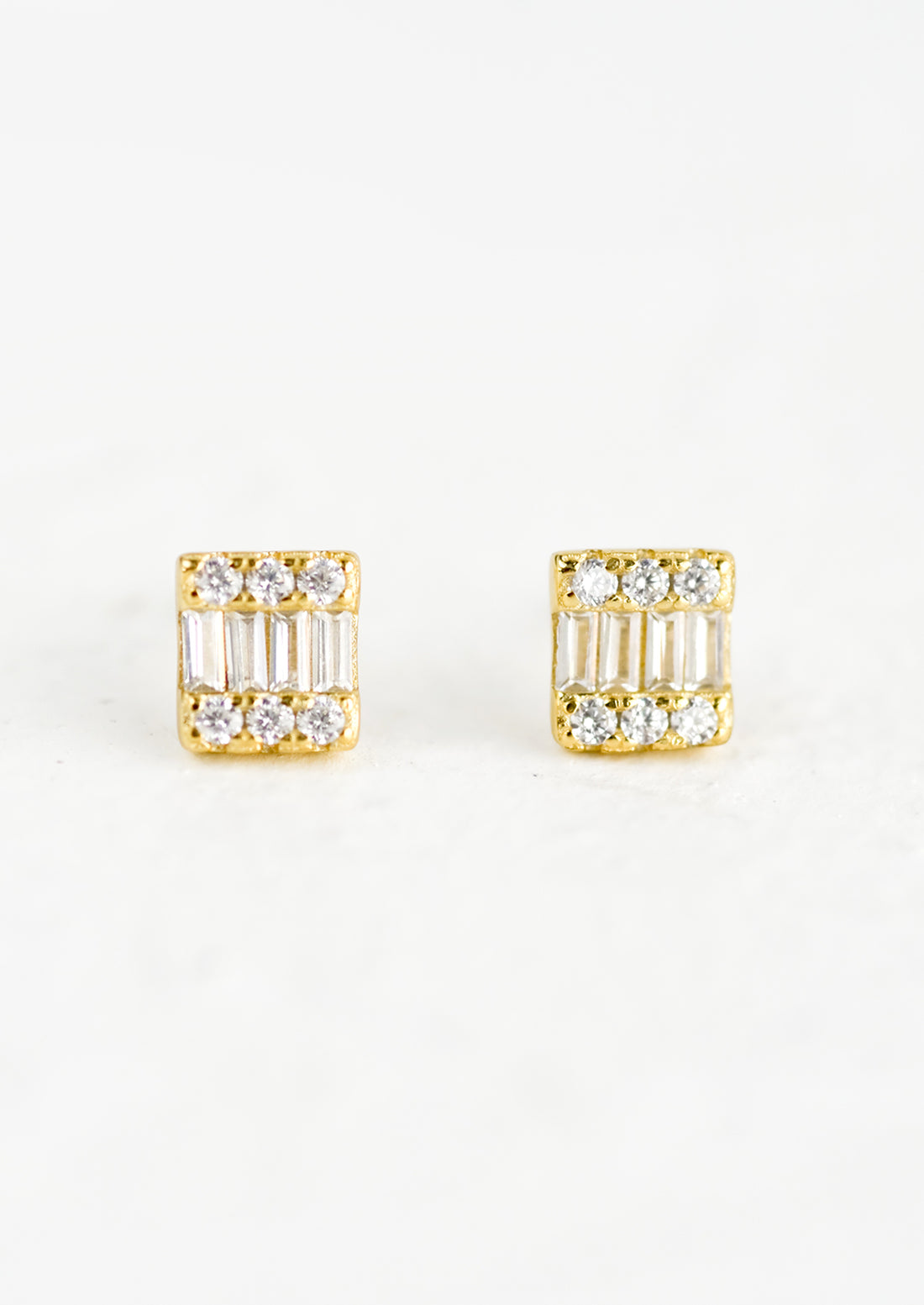Mirroire Stud Earrings – LEIF