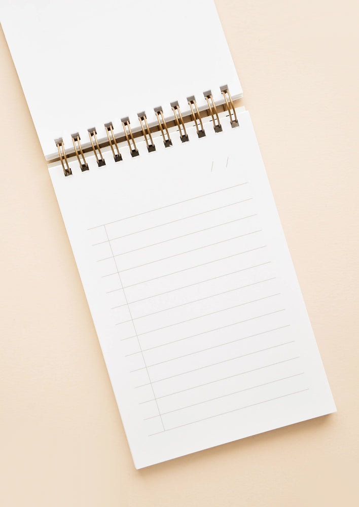 Neon Swirl List Notepad by Moglea | LEIF