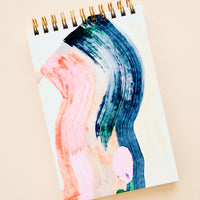 Neon Swirl List Notepad by Moglea | LEIF